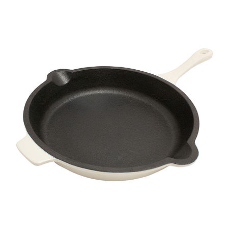 Click here for BergHOFF Neo 10 Cast Iron Fry Pan - Meringue prices