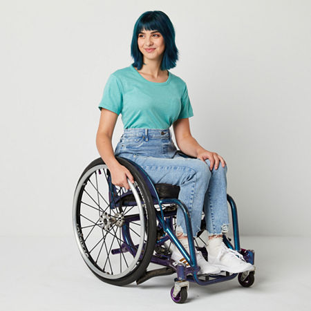Click here for a.n.a Adaptive Womens High Rise Straight Leg Easy-... prices