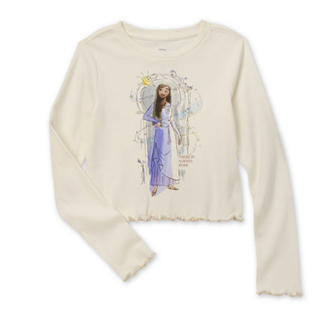 Click here for Disney Collection Little & Big Kid Girls Crew Neck... prices