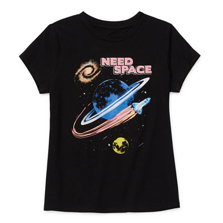 Click here for Thereabouts Little & Big Girls Round Neck Short Sl... prices
