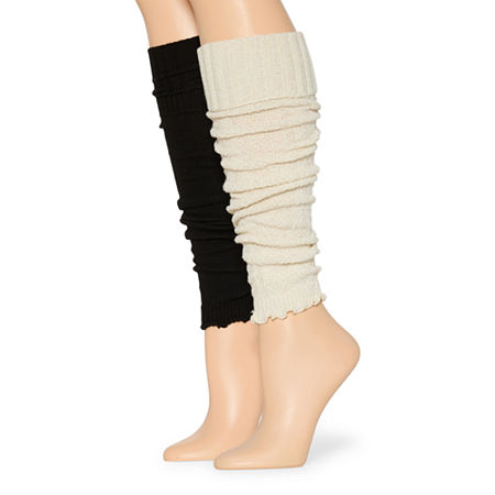 Click here for Mixit Womens 2 Pair Leg Warmers  One Size Fits Mos... prices