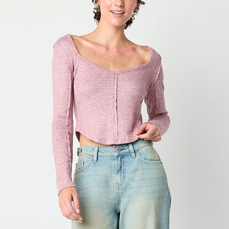 Click here for Arizona Thermal Womens Y Neck Long Sleeve Juniors... prices