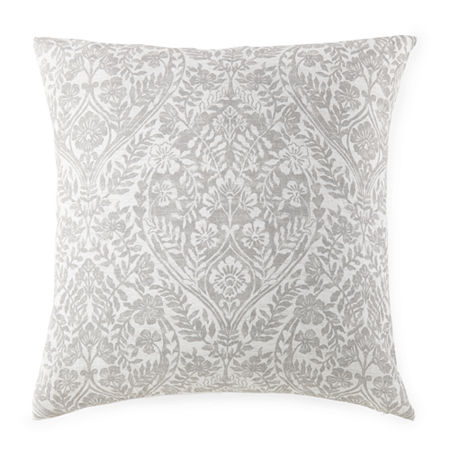Click here for Linden Street Belleview Euro Sham  One Size  Gray prices