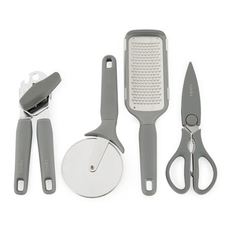 Click here for Cooks Prep 4-pc. Kitchen Utensil Set  One Size  Gr... prices