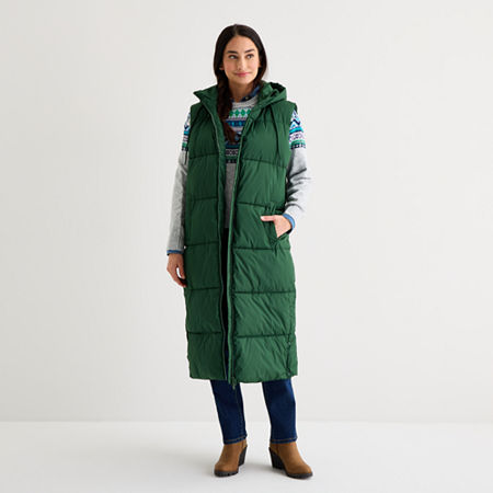 Click here for St. Johns Bay Womens Midweight Puffer Vest  Xx-lar... prices