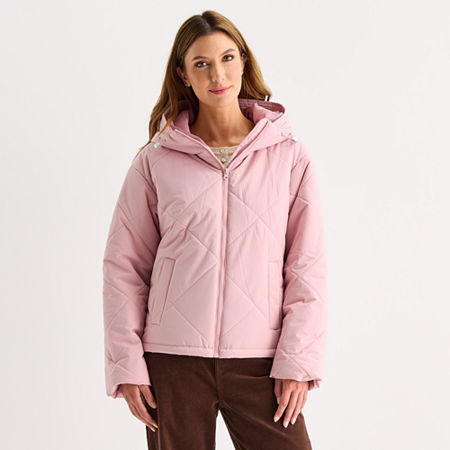 Click here for a.n.a Womens Hooded Midweight Puffer Jacket  X-lar... prices