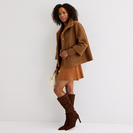 Click here for Gallery Womens Heavyweight Jacket  Medium  Brown prices