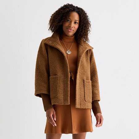 Click here for Gallery Womens Midweight Jacket  Small  Brown prices