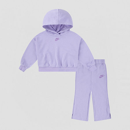 Click here for Nike Little Girls 2-pc. Legging Set  6  Purple prices