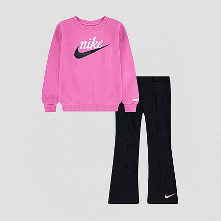 Click here for Nike Little Girls 2-pc. Legging Set  6  Black prices
