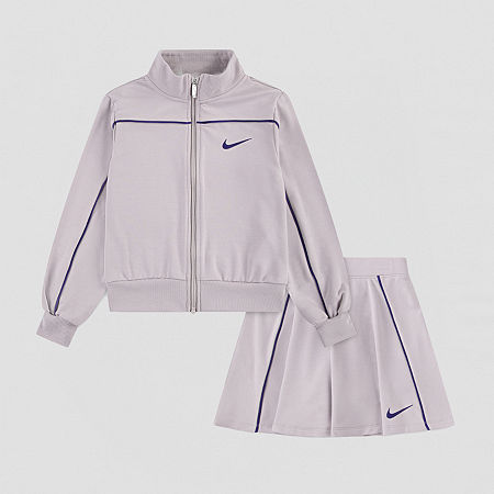 Click here for Nike Little Girls 2-pc. Skort Set  4  Purple prices