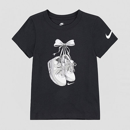Click here for Nike Little Girls Crew Neck Short Sleeve Regular F... prices