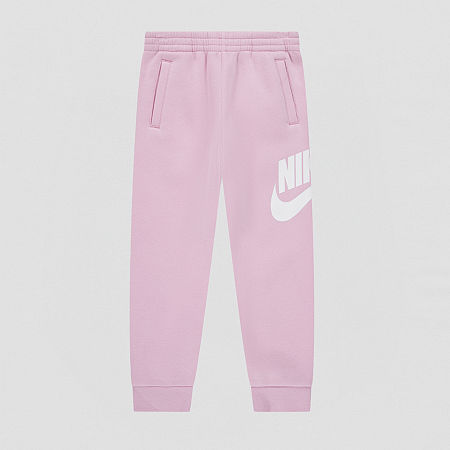 Click here for Nike Little Girls Cuffed Regular Fit Fleece Jogger... prices