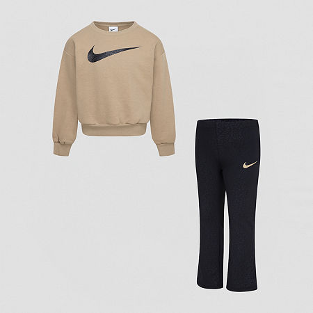 Click here for Nike Little Girls 2-pc. Legging Set  6  Black prices