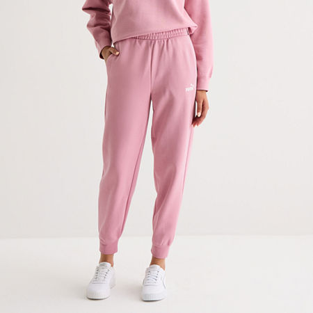 Click here for Puma Womens Mid Rise Cuffed Jogger Sweatpants  Med... prices
