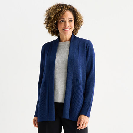 Click here for Liz Claiborne Womens Long Sleeve Open Front Cardig... prices