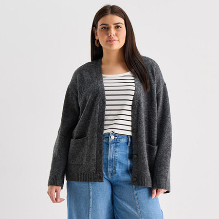 Click here for a.n.a Womens Long Sleeve Button Plus Cardigan  1x... prices