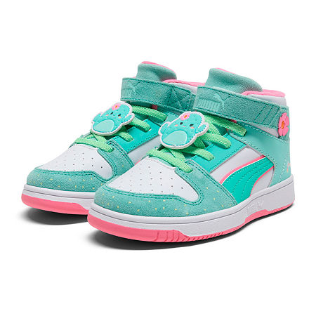 Click here for PUMA Rebound Layup Sl Graciela Little Kid Girls Ba... prices