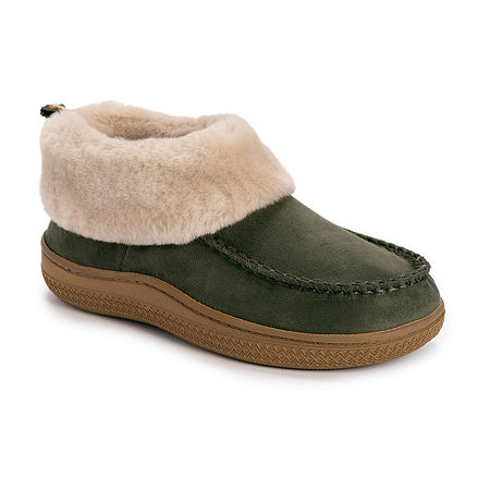 Click here for Muk Luks Womens Selah Slipper - Olive prices
