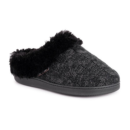 Click here for Muk Luks Womens Clog Slippers  X-large  Black prices