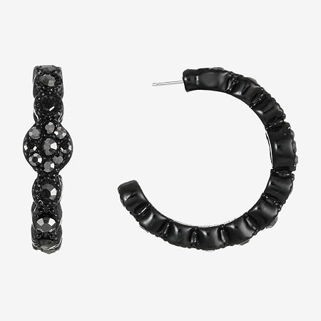 Click here for Mixit Black Womens Gray Glass 38mm Round Hypoaller... prices