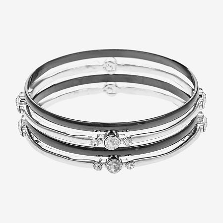 Click here for Liz Claiborne Bangle Womens 4-pc. Glass Bracelet S... prices