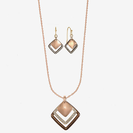 Click here for Liz Claiborne Pendant Necklace & Drop Earring Wome... prices