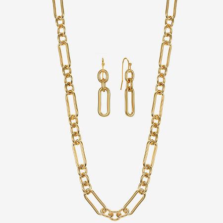 Click here for Liz Claiborne Collar Necklace & Drop Earring Women... prices