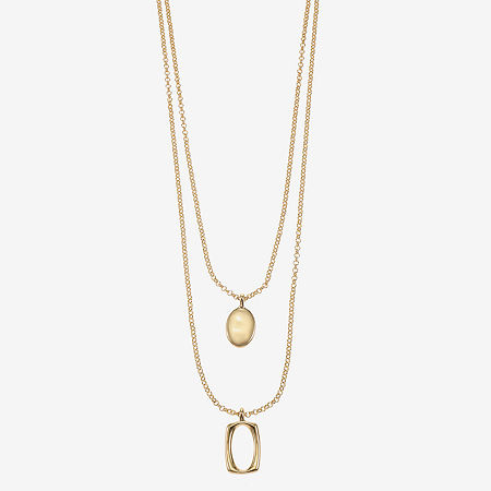 Click here for Liz Claiborne Layered Womens 18 Inch Strand Neckla... prices