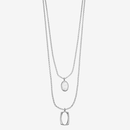 Click here for Liz Claiborne Layered Womens 18 Inch Strand Neckla... prices