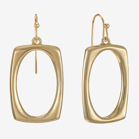 Click here for Liz Claiborne Womens Oval Rectangular Drop Earring... prices