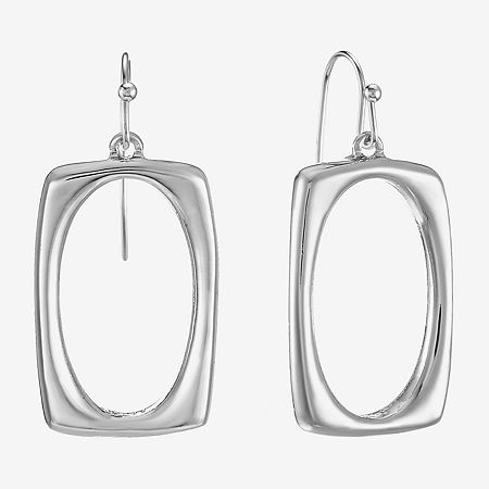 Click here for Liz Claiborne Womens Oval Rectangular Drop Earring... prices