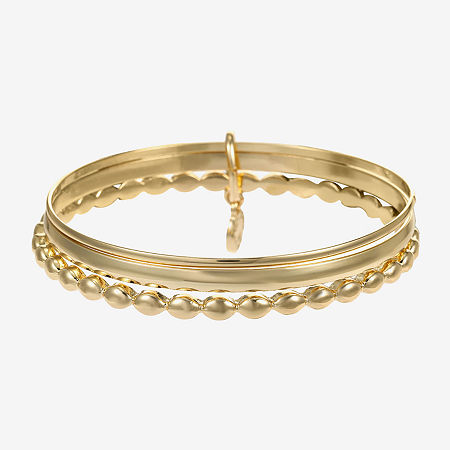 Click here for Liz Claiborne Textured Womens 3-pc. Bracelet Set... prices