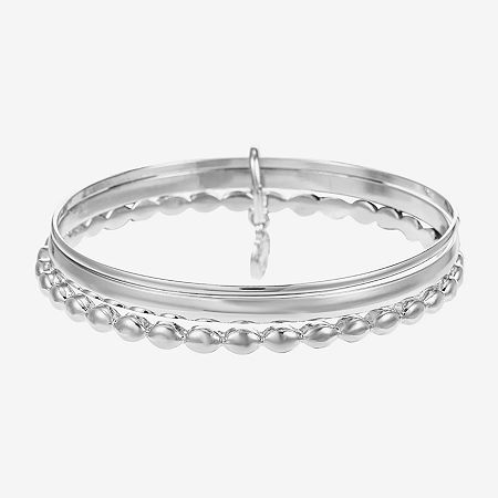 Click here for Liz Claiborne Textured Womens 3-pc. Bracelet Set... prices