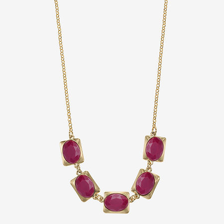 Click here for Liz Claiborne Frontal Womens 17 Inch Collar Neckla... prices