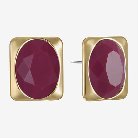 Click here for Liz Claiborne 16mm Oval Rectangular Stud Earrings... prices