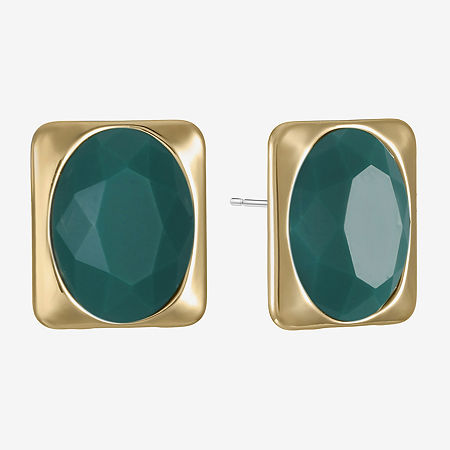 Click here for Liz Claiborne 16mm Oval Rectangular Stud Earrings... prices