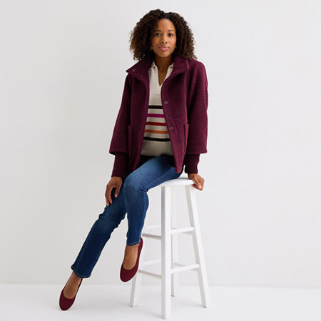 Click here for Gallery Womens Heavyweight Jacket  Small  Purple prices