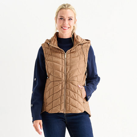 Click here for Liz Claiborne Womens Lightweight Puffer Vest  Smal... prices