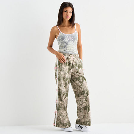 Click here for Forever 21 Womens Wide Leg Low Rise Juniors Track... prices