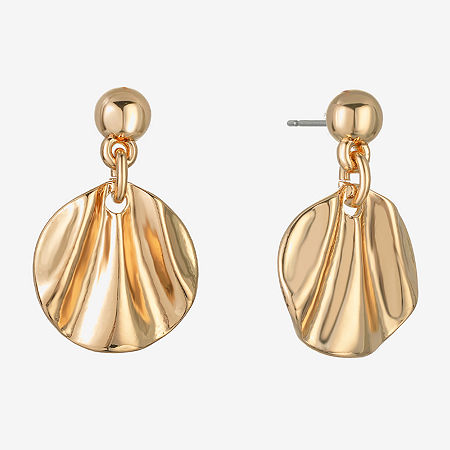 Click here for Liz Claiborne Textured Double Womens Drop Earrings... prices