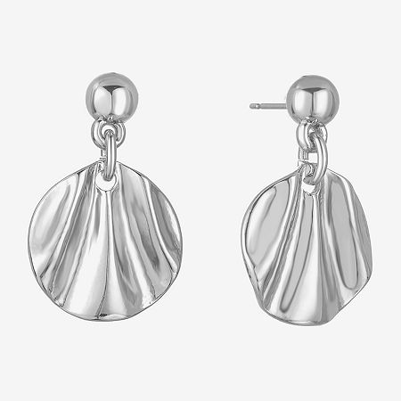 Click here for Liz Claiborne Textured Double Womens Drop Earrings... prices