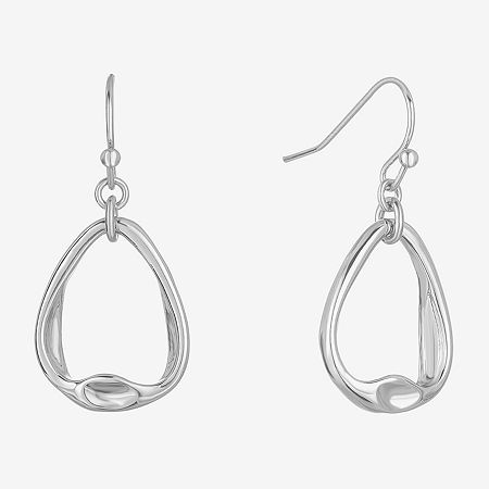 Click here for Liz Claiborne Womens Drop Earrings  One Size  Silv... prices