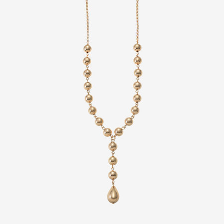Click here for Liz Claiborne Beaded Womens 17 Inch Y Necklace  On... prices