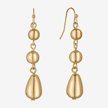 Click here for Liz Claiborne Beaded Womens Round Drop Earrings  O... prices