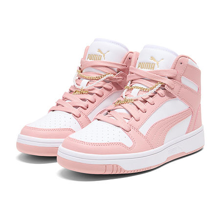 Click here for PUMA Rebound Layup Bling Glow Womens Basketball Sh... prices