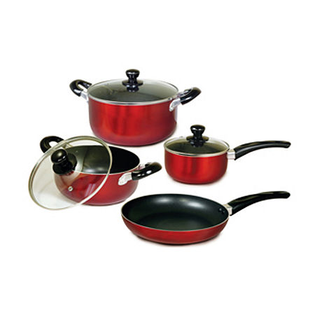 Click here for Better Chef 7-pc. Non-Stick Cookware Set  One Size... prices