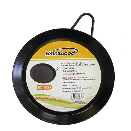 Click here for Brentwood 8.5 Round Griddle  One Size  Black prices