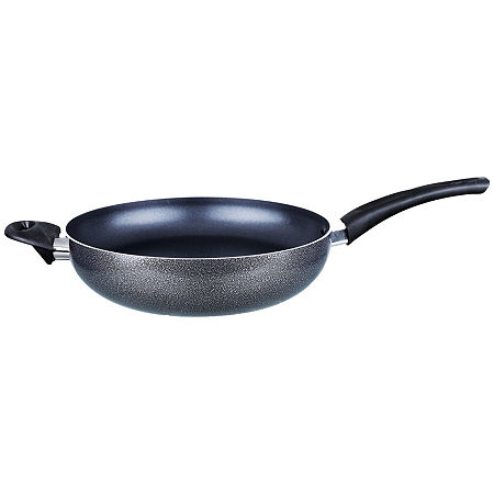 Brentwood Aluminum Non-Stick 12 Wok  One Size  Gray
