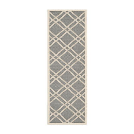 Click here for Safavieh Courtyard Collection Hannah Geometric Ind... prices